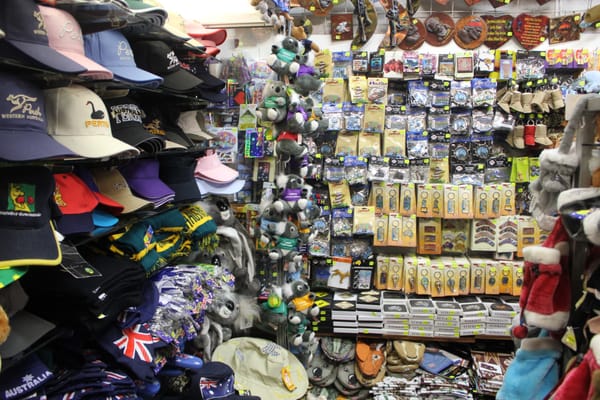 CITY GIFTS & SOUVENIRS - Updated October 2025 - 109 Barrack St, Perth ...