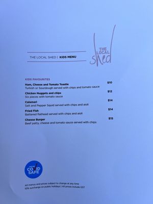 THE LOCAL SHED CAFE - Updated January 2026 - 24 Photos & 10 Reviews ...
