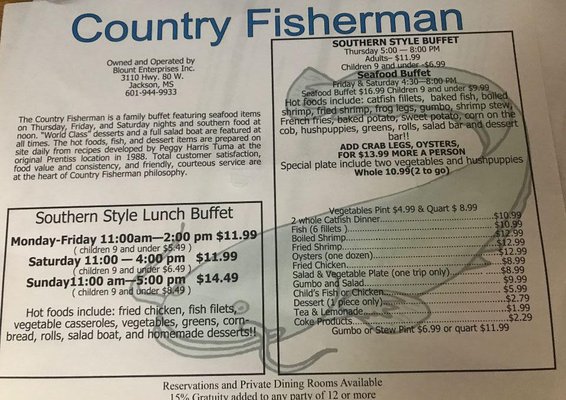 COUNTRY FISHERMAN - Updated January 2026 - 35 Photos & 35 Reviews ...