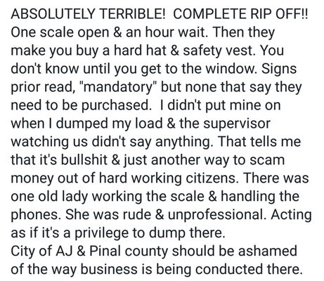 REPUBLIC SERVICES APACHE JUNCTION LANDFILL - Updated January 2026 - 14 ...