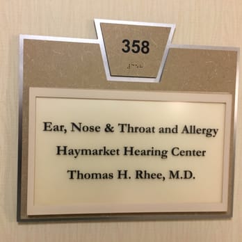 THOMAS H. RHEE, MD - Updated April 2026 - Haymarket, Virginia - Ear ...