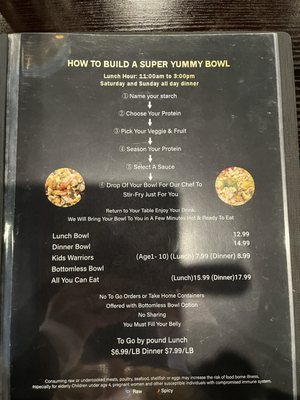 YUMMY BOWL - Updated January 2025 - 10 Photos - 695 Kidder St, Wilkes ...