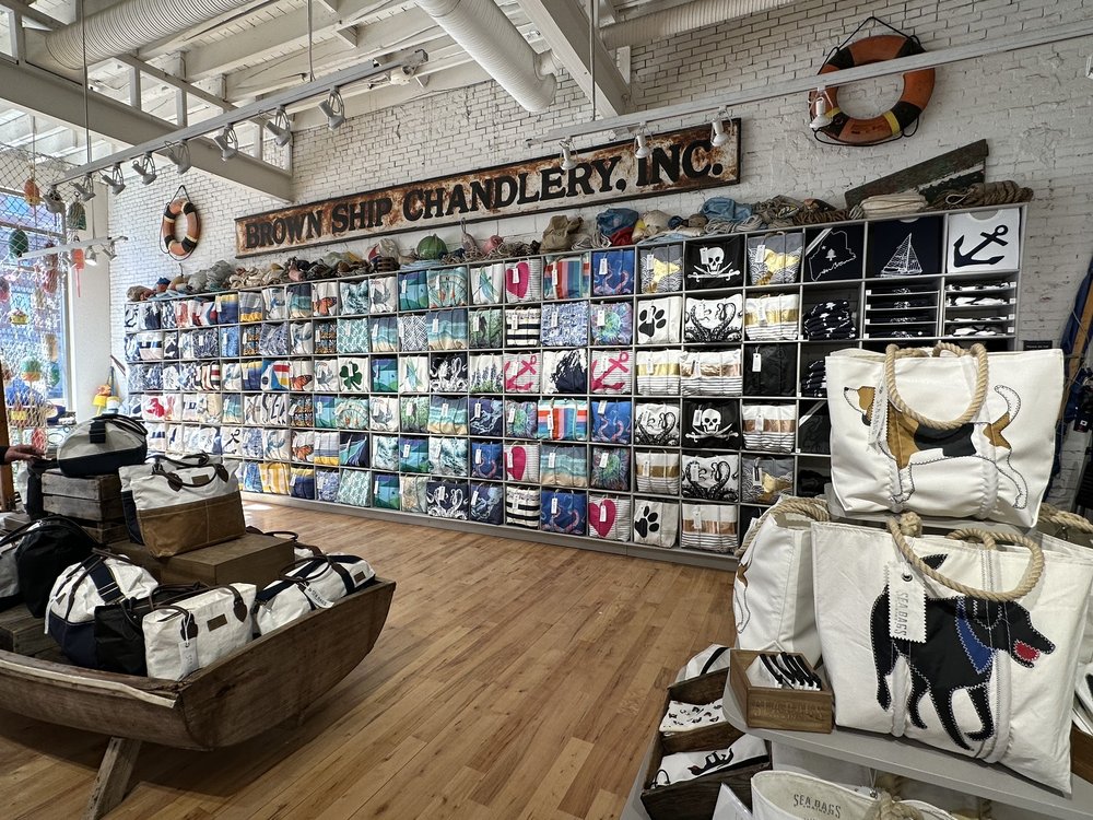 SEA BAGS - 29 Photos & 31 Reviews - 25 Custom House Wharf, Portland ...