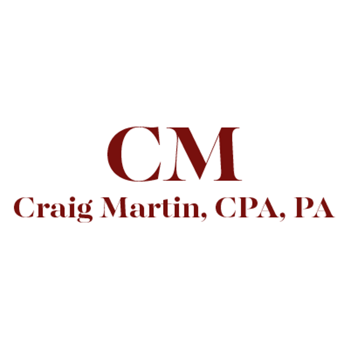 CRAIG MARTIN, CPA - Updated June 2025 - 335 Tom Gasque Ave, marion ...