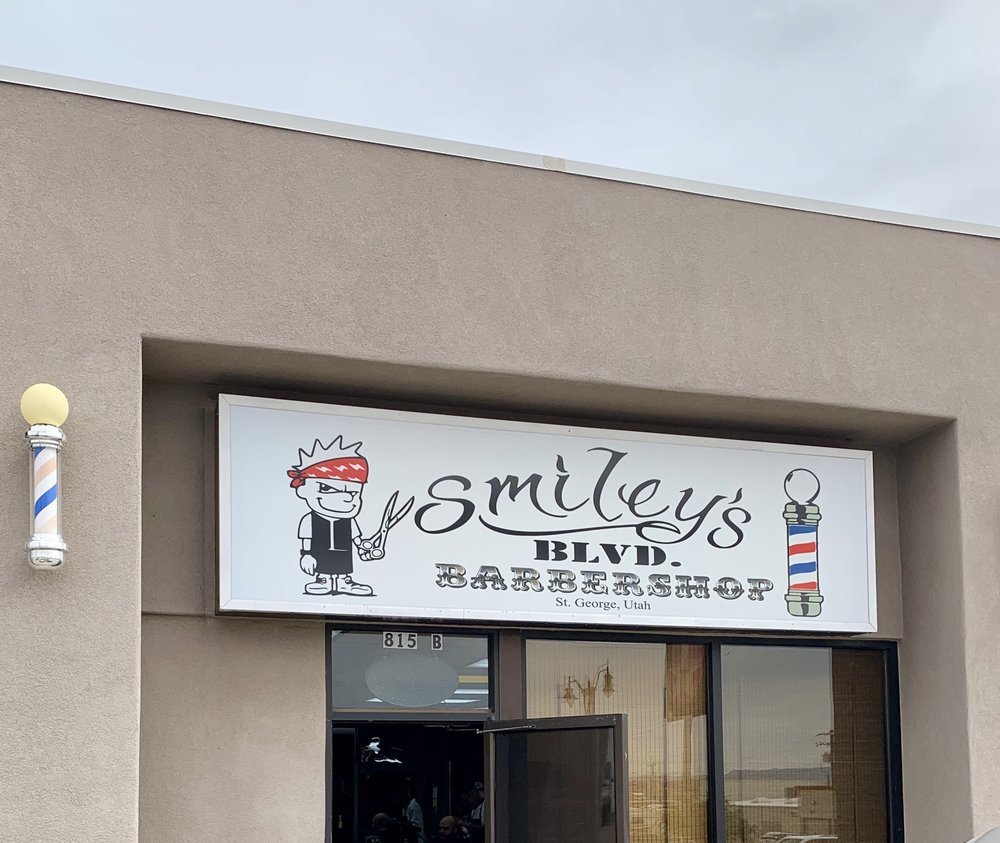 SMILEY’S BLVD BARBERSHOP - Updated October 2025 - 815 E St George Blvd ...