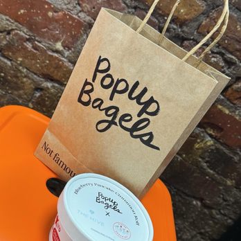 POPUP BAGELS - Updated June 2024 - 580 Photos & 340 Reviews - 177 Thompson St, New York, New ...