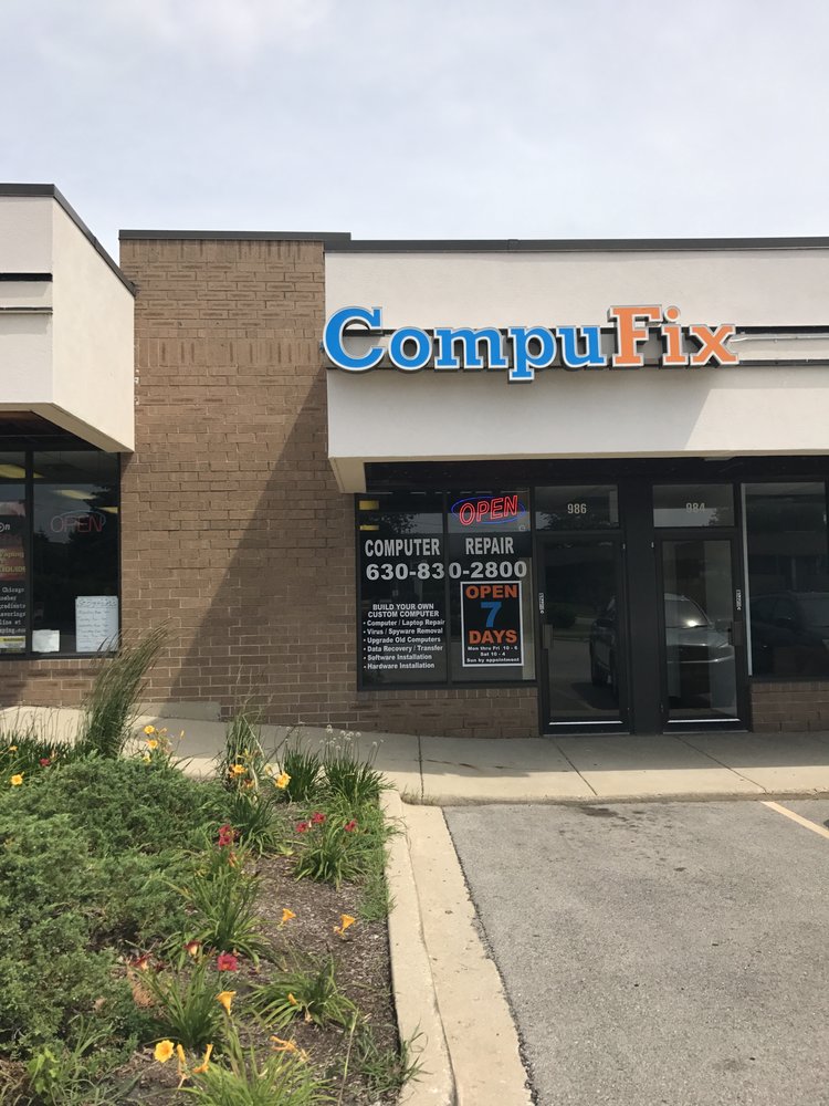 COMPUFIX COMPUTER REPAIR - Updated September 2025 - 986 W Lake St ...
