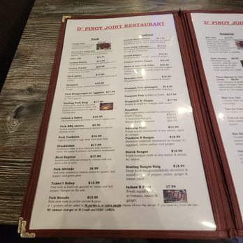 D’PINOY JOINT - Updated October 2025 - 1077 Photos & 450 Reviews - 6820 ...