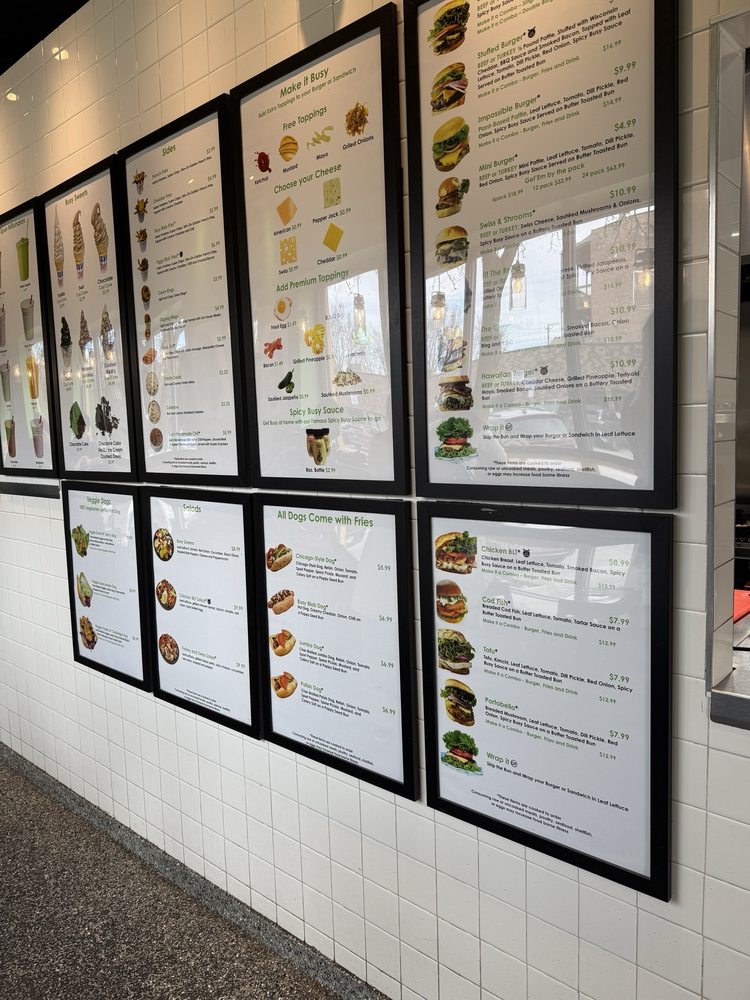 BUSY BURGER - Updated September 2025 - 265 Photos & 347 Reviews - 1120 ...