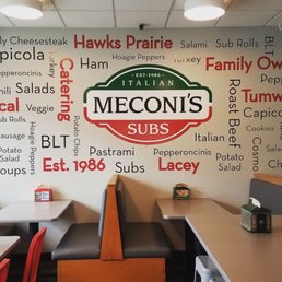 MECONI’S ITALIAN SUBS - 41 Photos & 173 Reviews - Italian - 1018 ...