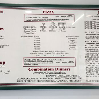 PETRILLO’S PIZZA - Updated June 2024 - 1015 Photos & 1557 Reviews - 833 ...