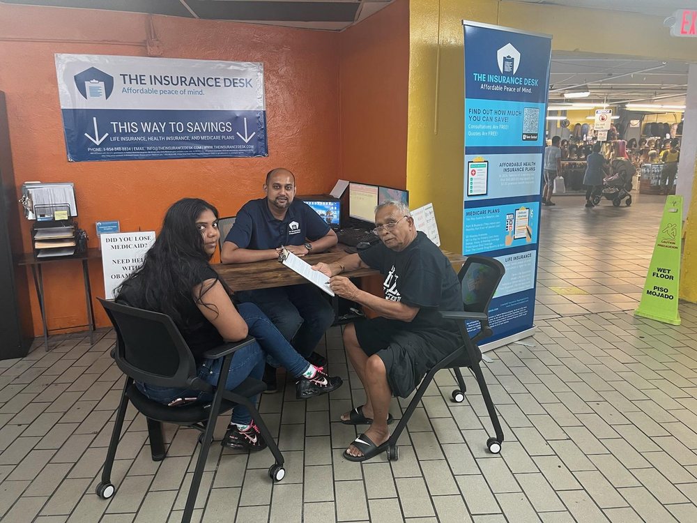 THE INSURANCE DESK - Updated May 2024 - Request a Quote - 3291 W ...