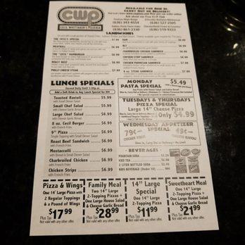 CECIL WHITTAKER’S PIZZERIA - Updated December 2025 - 53 Photos & 46 ...