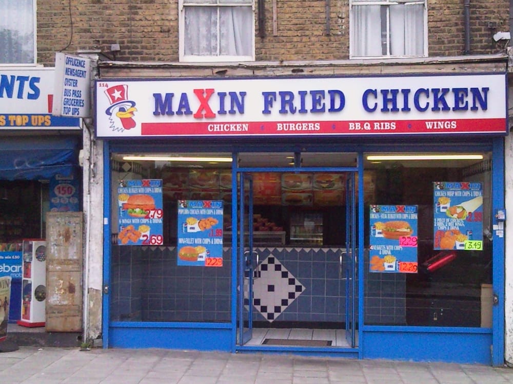 MAXIN FRIED CHICKEN - 114 Hither Green Lane, London, United Kingdom ...