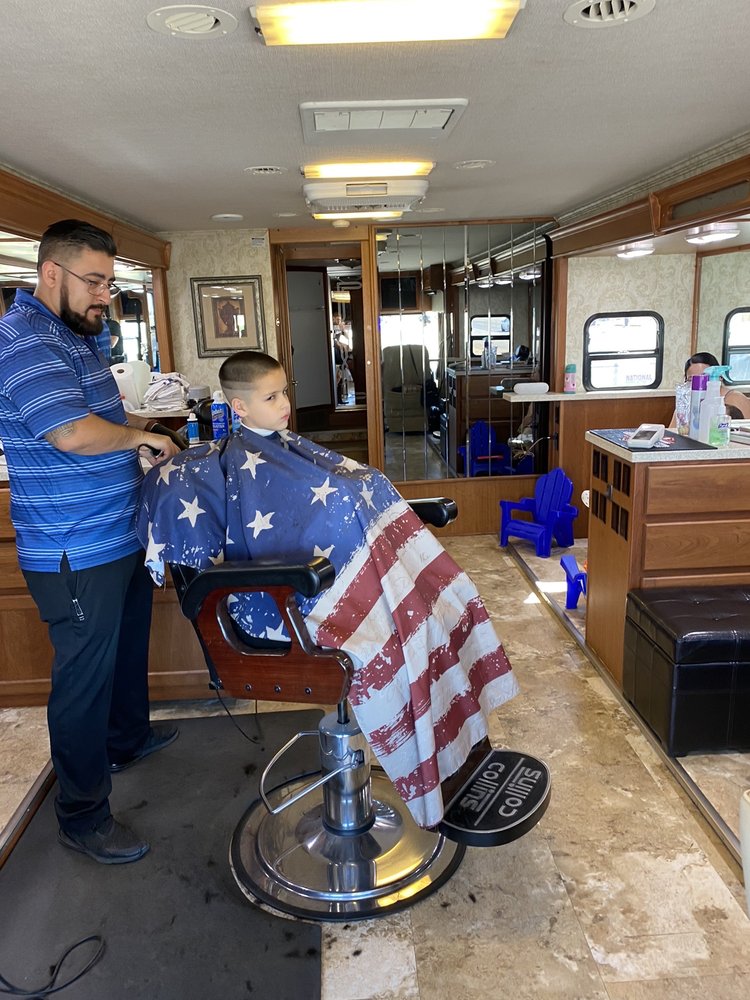 PULL UP MOBILE BARBERSHOP - Updated July 2025 - Phoenix, Arizona ...