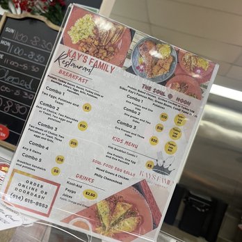 KAYS FAMILY SOUL FOOD RESTAURANT - Updated October 2025 - 2750 S ...
