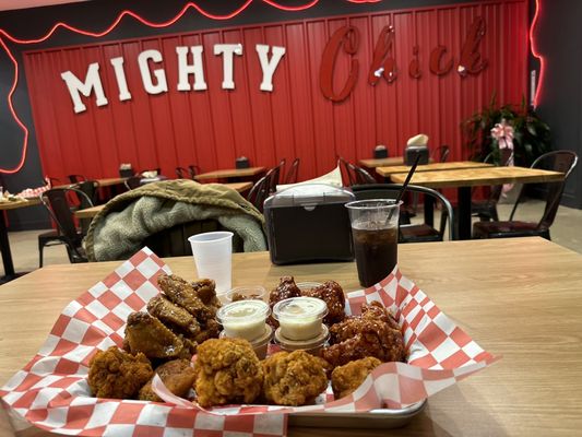 MIGHTY CHICK SANDO - 104 Photos & 64 Reviews - 3704 Cheek-Sparger Rd ...