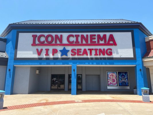 ICON CINEMA - 1225 E Danforth Rd, Edmond, Oklahoma - Cinema - Phone ...