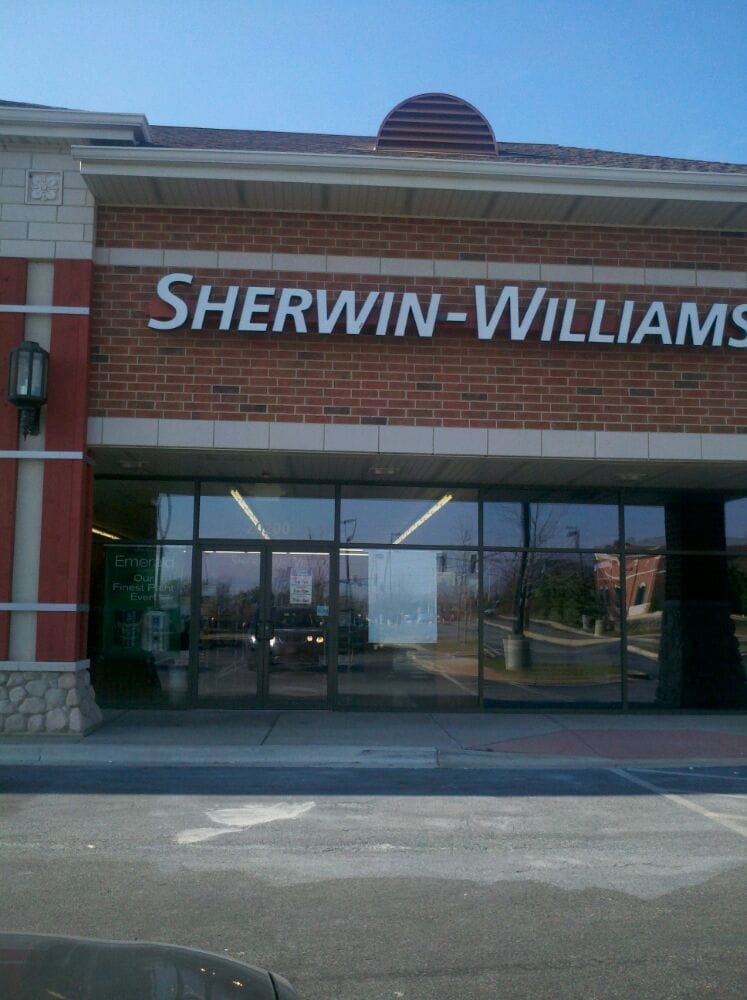 SHERWIN WILLIAMS PAINT STORE - 20200 S La Grange Rd, Frankfort ...