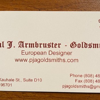 ARMBRUSTER PAUL J GOLDSMITHS - Updated December 2025 - 24 Photos & 37 ...