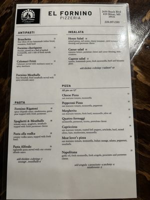 EL FORNINO PIZZERIA - Updated May 2025 - 11 Photos & 14 Reviews - 2650 ...