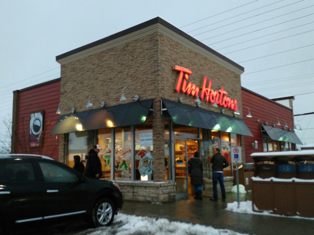 TIM HORTON’S - 515 Steeles Avenue W, Brampton, Ontario, Canada - Coffee ...