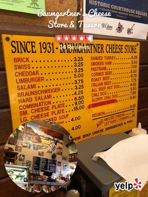 BAUMGARTNER’S CHEESE STORE & TAVERN - 180 Photos & 133 Reviews - Cheese ...