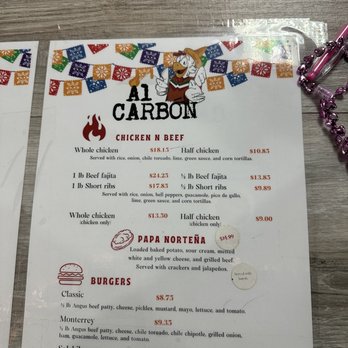 AL CARBON POLLOS ASADOS - Updated November 2024 - 28 Photos & 49 ...