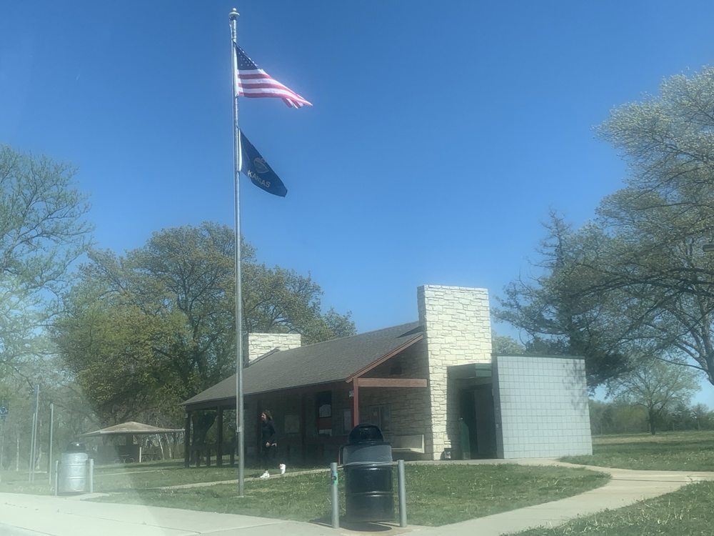 REST AREA EASTBOUND I-70 - Updated April 2024 - I-70 Solomon Rest Area ...