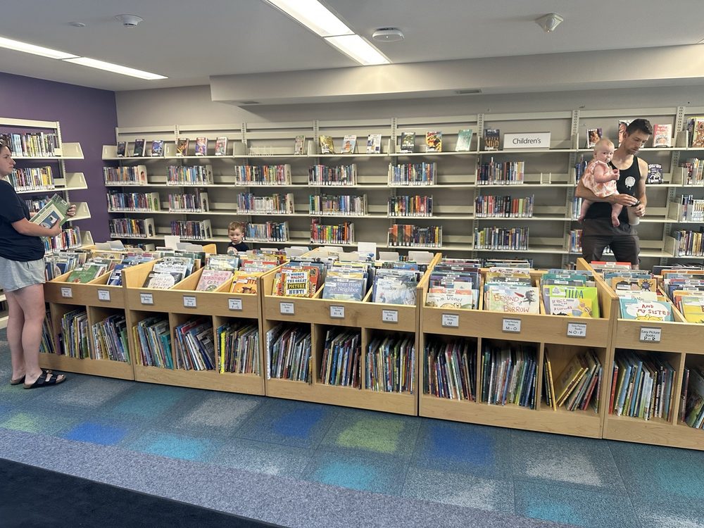 ROGERS COMMUNITY LIBRARY - Updated April 2026 - 21300 John Milless Dr ...