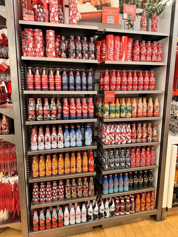 COCA‑COLA STORE ATLANTA - Updated December 2025 - 67 Photos - 121 Baker ...