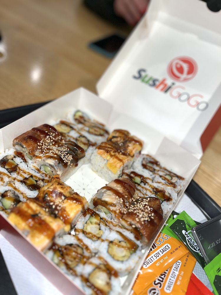 SUSHI GO GO - Updated September 2025 - 108 Photos & 80 Reviews - 2699 ...