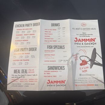 JAMMIN FISH & CHICKEN - Updated January 2026 - 40 Photos & 25 Reviews ...