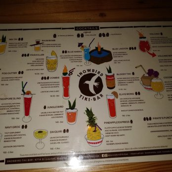 SNOWBIRD TIKI BAR - Updated January 2026 - 75 Photos & 39 Reviews ...