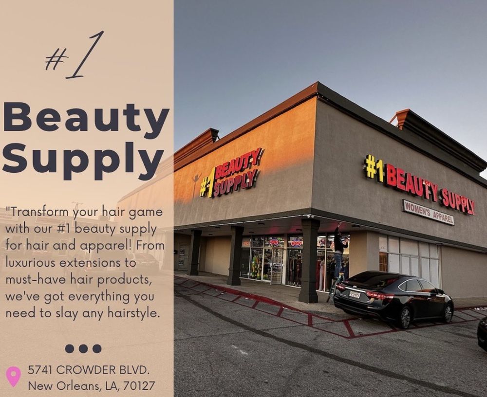 1 BEAUTY SUPPLY - 111 Photos - 5741 Crowder Blvd, New Orleans, Louisiana - Cosmetics & Beauty ...
