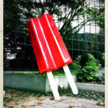 GIANT RED TWIN POPSICLE - Updated October 2025 - 22 Photos & 13 Reviews ...
