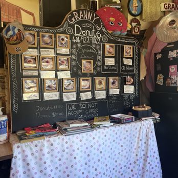 GRANNY’S GOURMET DONUTS - Updated October 2024 - 131 Photos & 236 ...