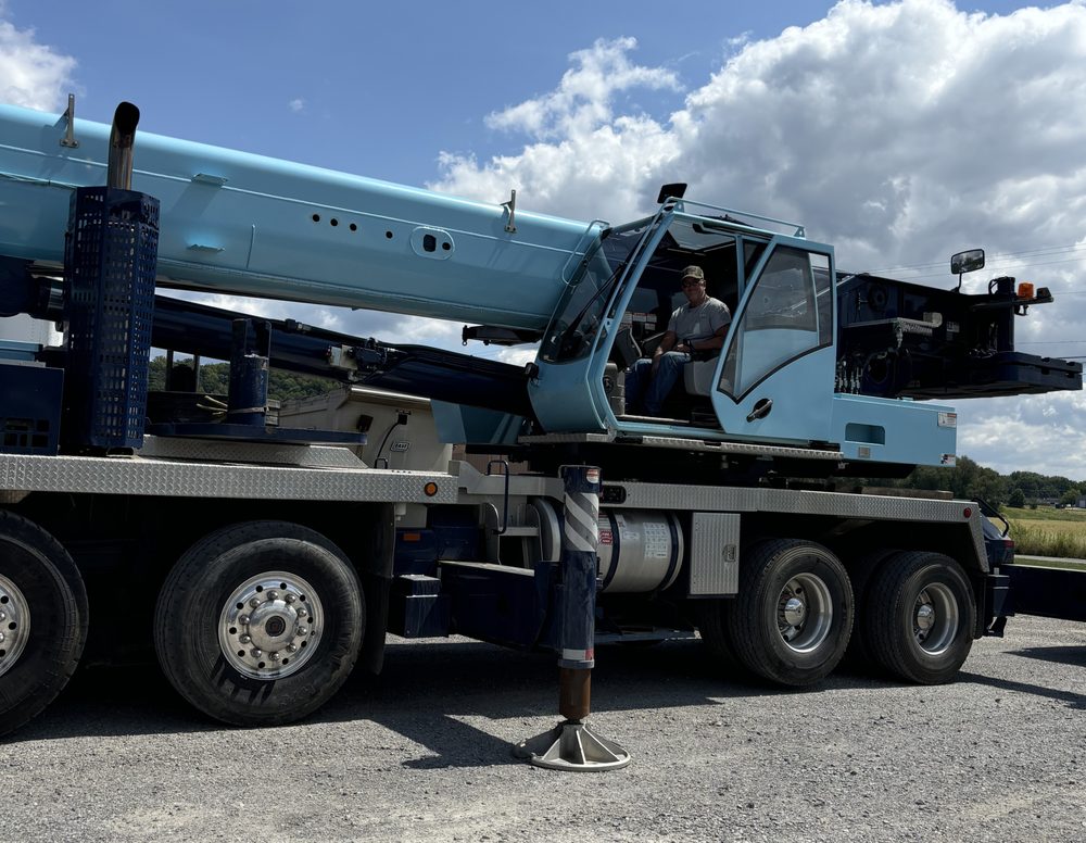 MJ SALES - Updated April 2025 - 14 Photos - 5665 Crown Rd NW, Dover, Ohio - Crane Services ...