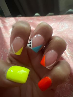 H & P NAILS - Updated July 2025 - 17 Reviews - 5805 Silver Hill Rd ...