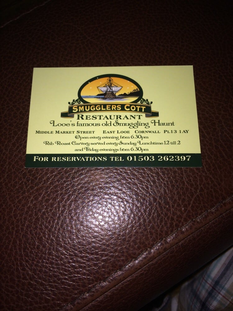 SMUGGLERS COTT - Middle Market St, Looe, Cornwall, United Kingdom - Yelp