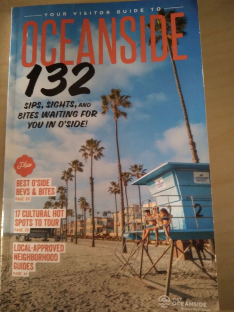 CALIFORNIA WELCOME CENTER - VISIT OCEANSIDE - Updated September 2024 ...