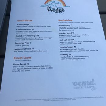 THE WEDGE - Updated June 2024 - 43 Photos & 16 Reviews - 806 S Atlantic ...