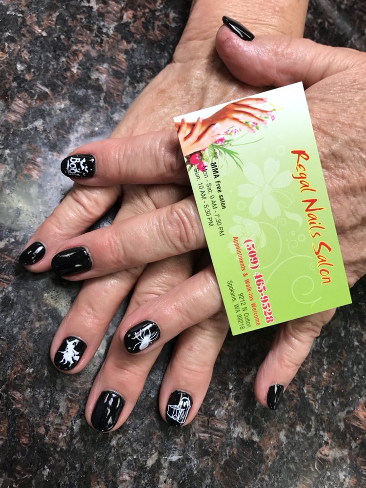 REGAL NAILS, SALON & SPA - Updated October 2025 - 16 Photos & 17 ...
