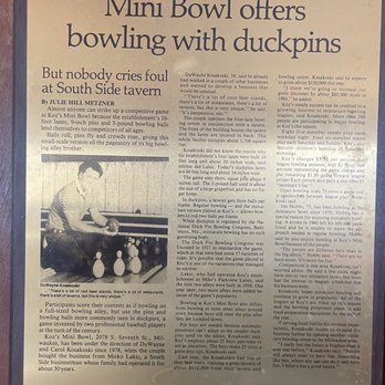 KOZ’S MINI BOWL - Updated January 2026 - 69 Photos & 102 Reviews - 2078 ...