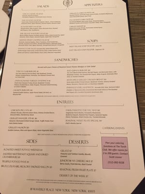 NYU TORCH CLUB - Updated December 2025 - 26 Reviews - 18 Waverly Pl ...