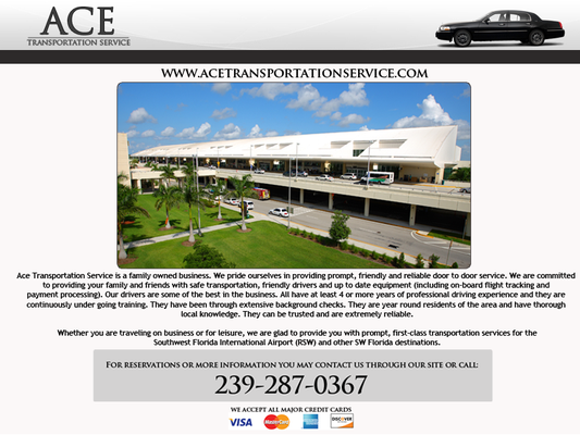 ACE TRANSPORTATION SERVICE - Updated October 2025 - Fort Myers, Florida ...