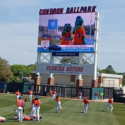 MCKETHAN FIELD AT CONDRON FAMILY BALLPARK U OF FLORIDA - 89 Photos ...