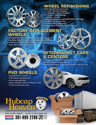 HUBCAP HEAVEN IN SUITLAND MARYLAND - Updated December 2025 - 17 Photos ...