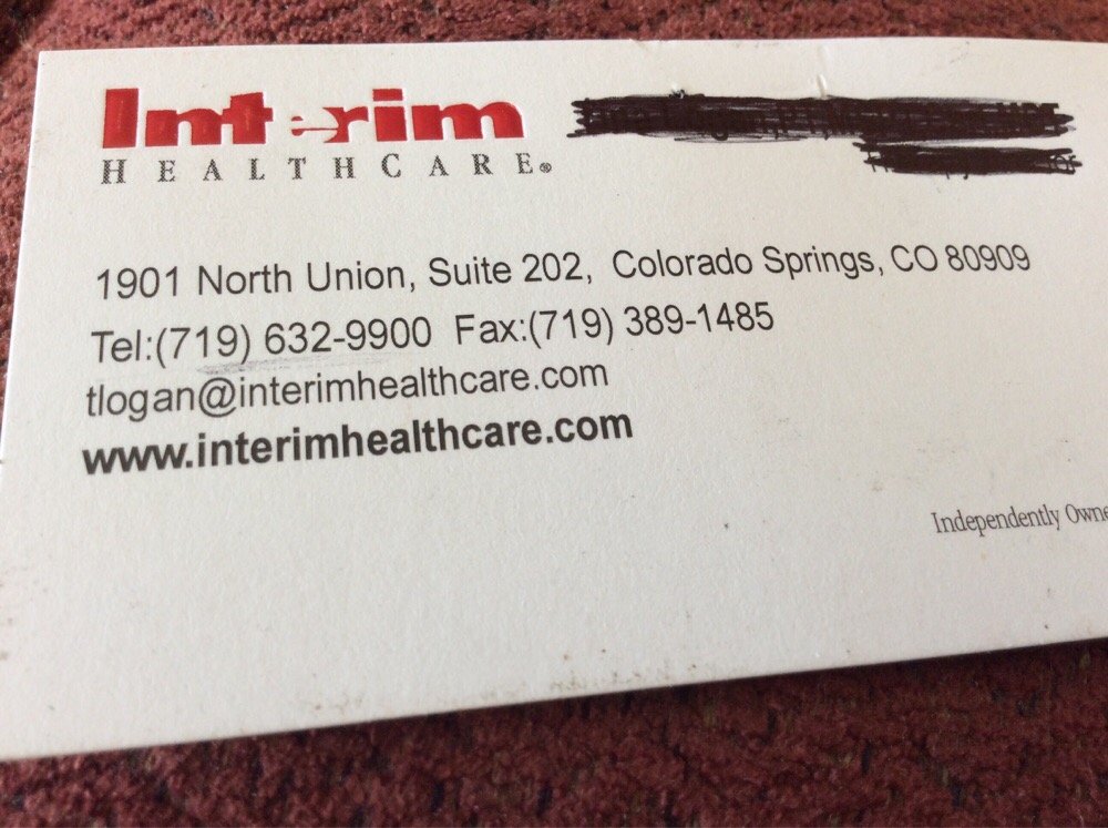 INTERIM HEALTHCARE OF COLORADO SPRINGS - Updated October 2025 - 10 ...