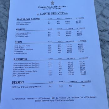 PARIS VALLEY ROAD ESTATE WINERY - Updated March 2025 - 140 Photos & 69 ...